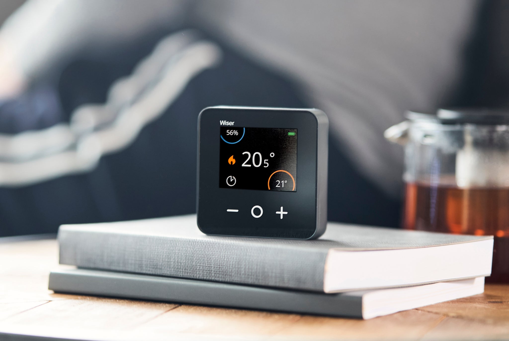 Programmable Thermostat To Smart Room Thermostat | Wiser