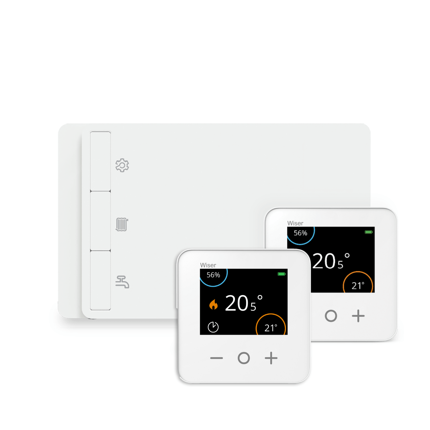 2nd Generation | 3 Channel Smart Thermostat Kit