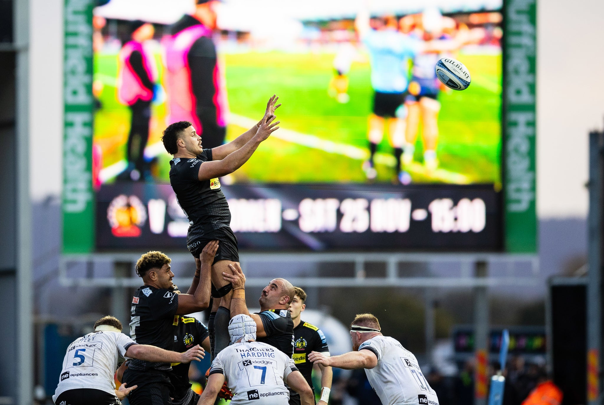 The New Sponsors Of Exeter Chiefs Rugby | Wiser