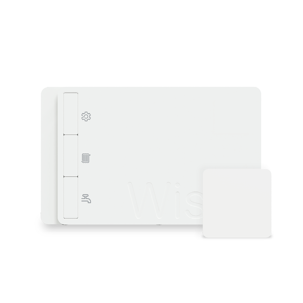 2 Channel Temperature & Humidity Sensor & Radiator Thermostat | Wiser
