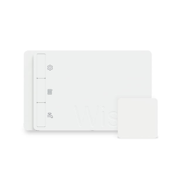 2 Channel Temperature & Humidity Sensor & Radiator Thermostat | Wiser