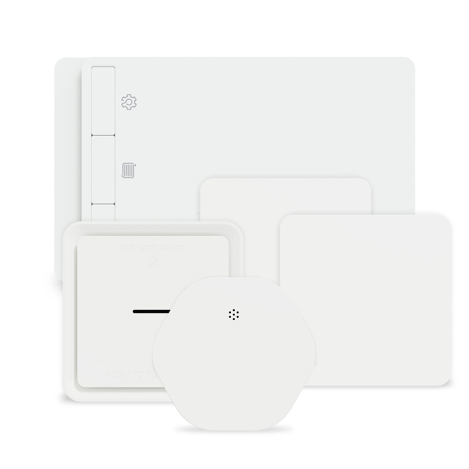 3 Channel Smart Heating & Safety Sensor Kit | 2nd Generation | Wiser