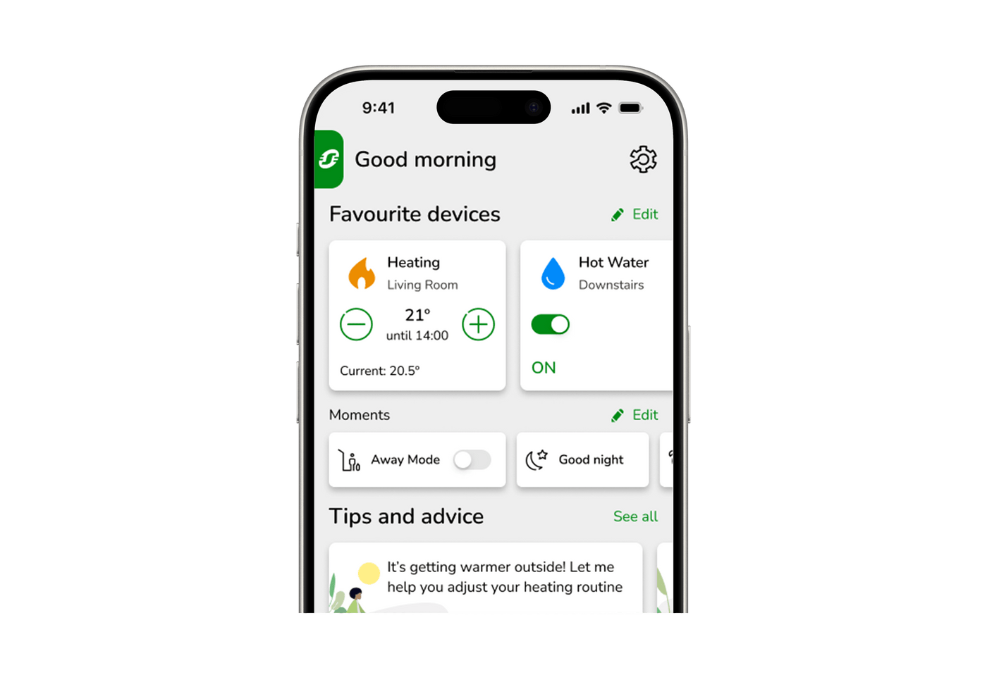 App Updates & Release Notes | Wiser Home app