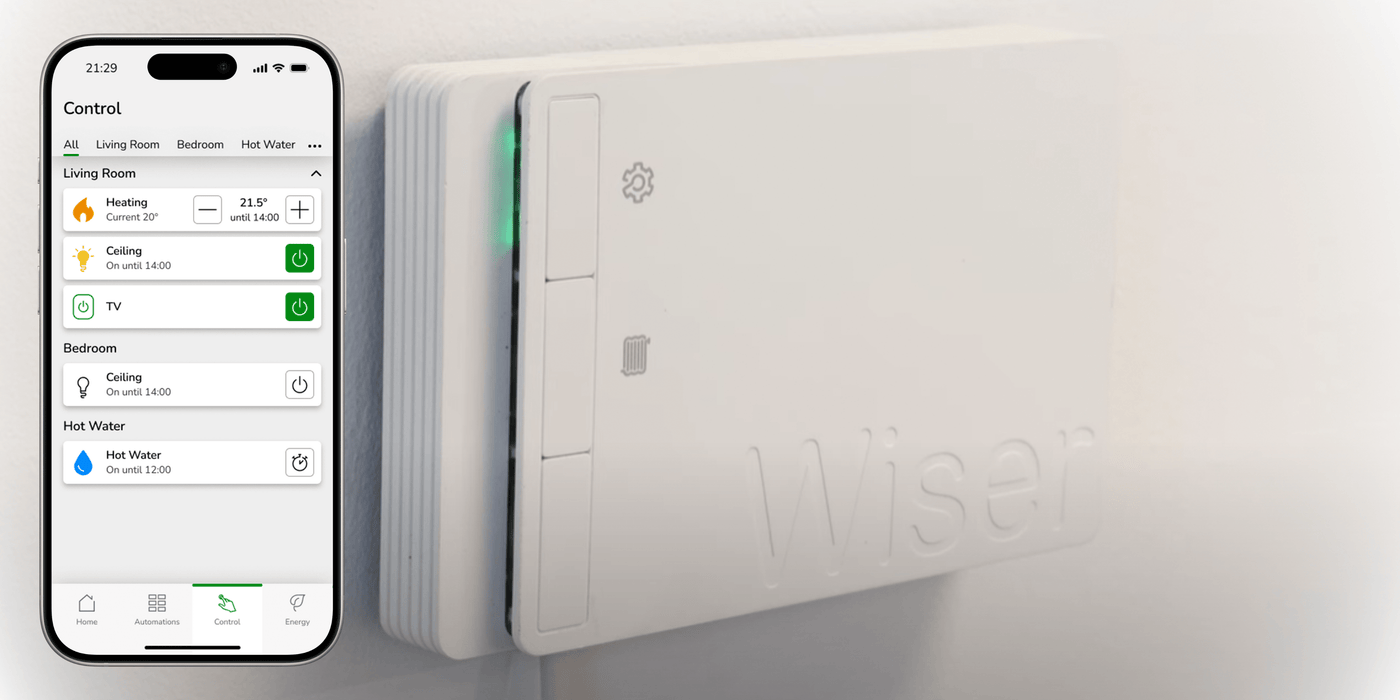 2nd Generation | 2 Channel HubR | Smart Home Hubs