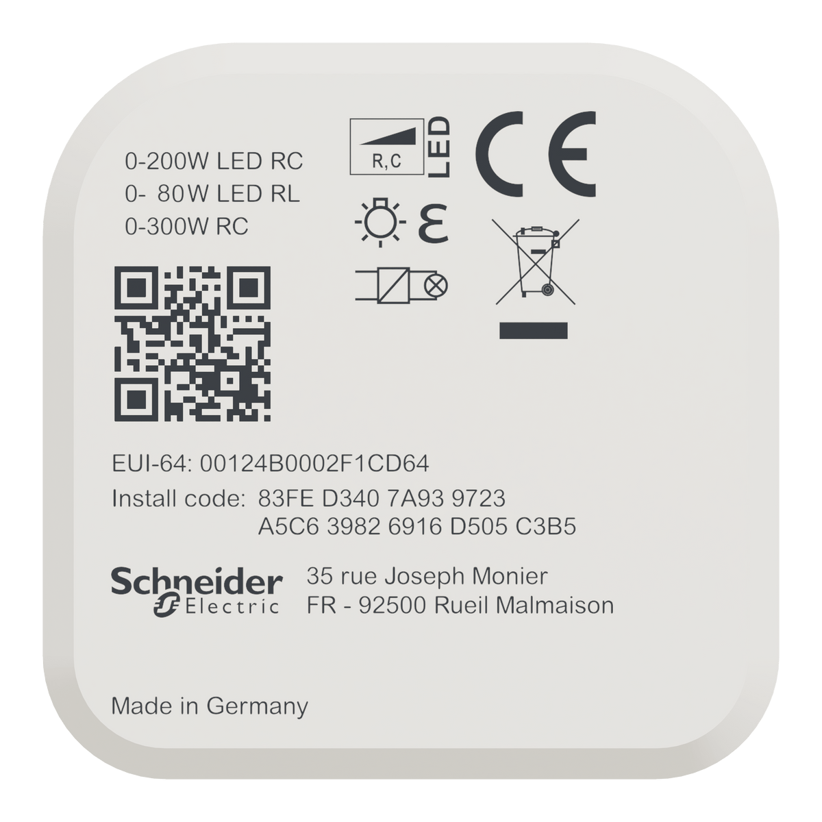 Dimmer Micro Module | 2nd Generation | Wiser