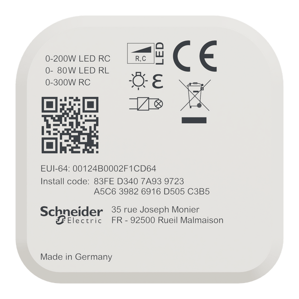 2nd Generation | Dimmer Micro Module | Wiser Home App Compatible