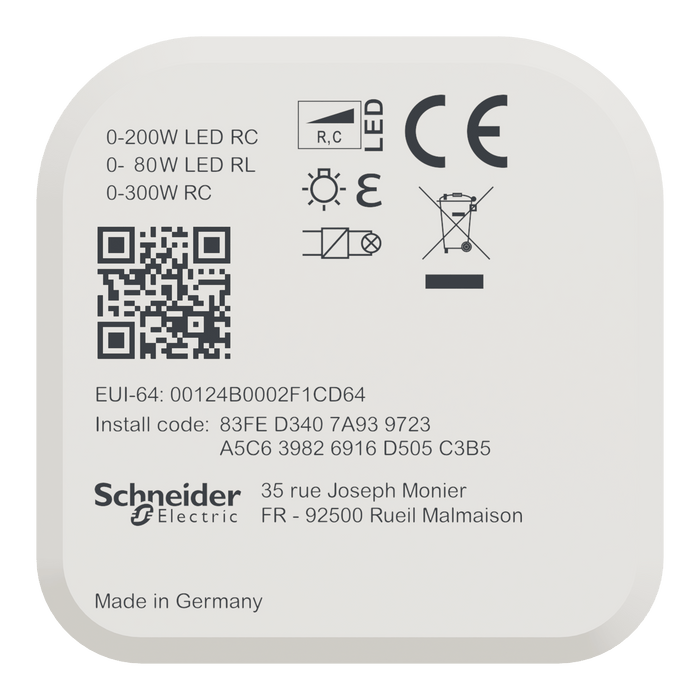 Dimmer Micro Module | 2nd Generation | Wiser