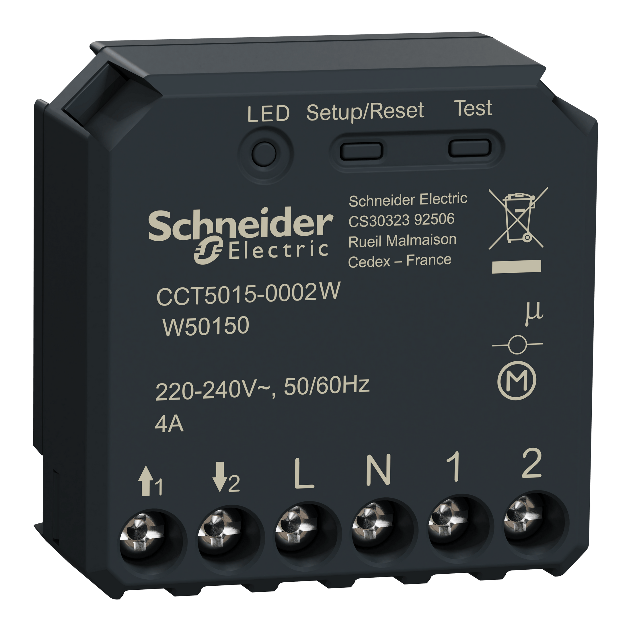 Shades Control Micro Module | 2nd Generation | Wiser