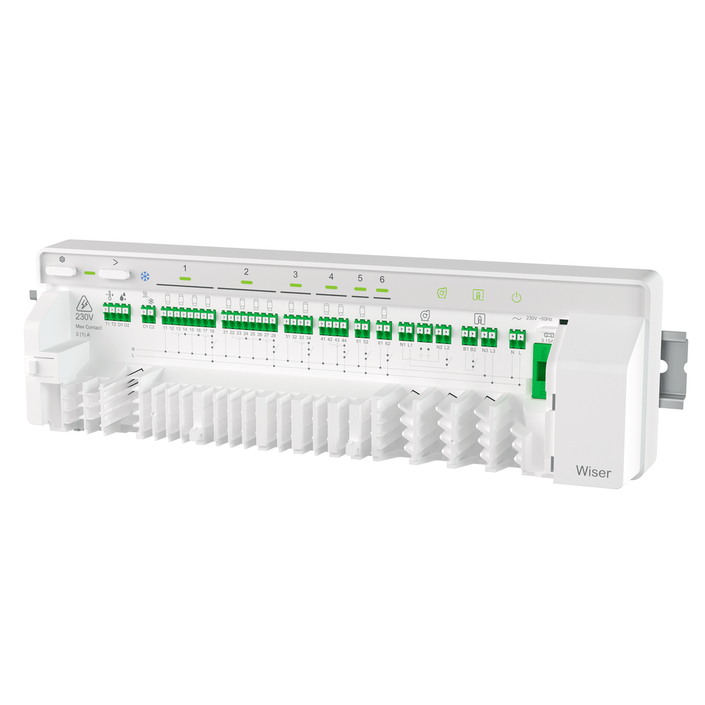 Smart Underfloor Heating Controller | Smart Heating | Wiser