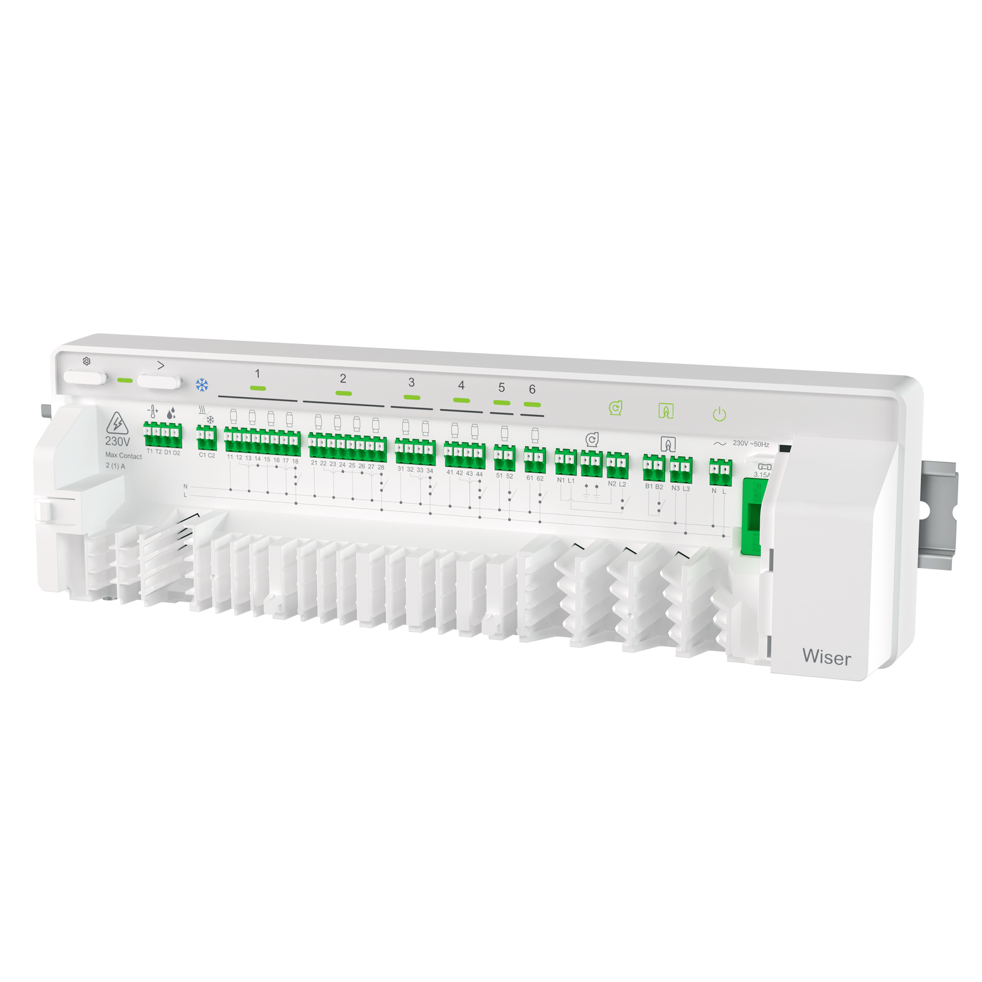 Smart Underfloor Heating Controller | Smart Heating | Wiser