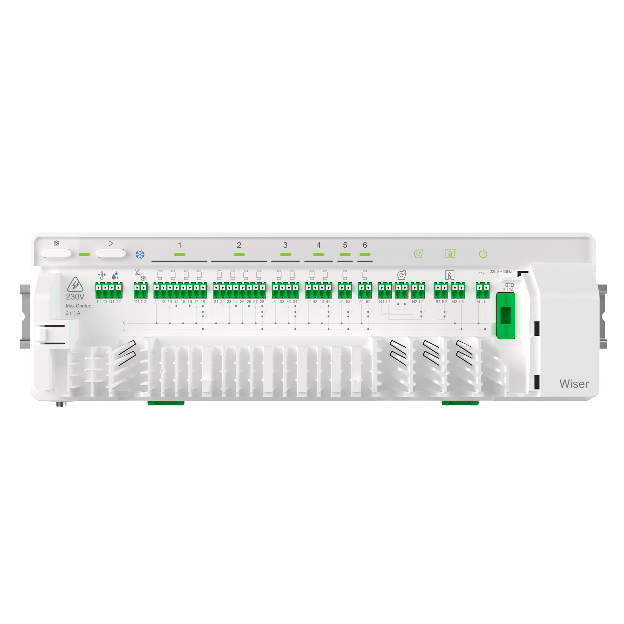 Smart Underfloor Heating Controller | Smart Heating | Wiser