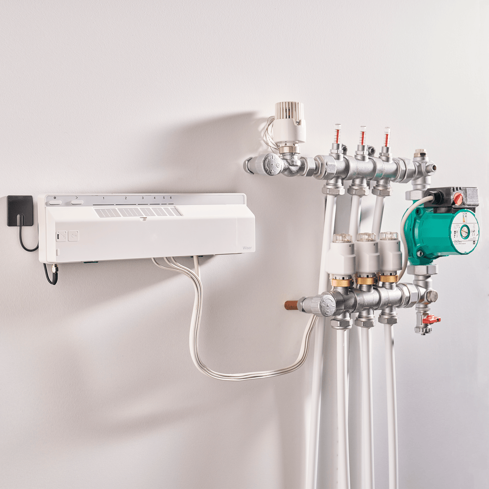 Smart Underfloor Heating Controller | Smart Heating | Wiser
