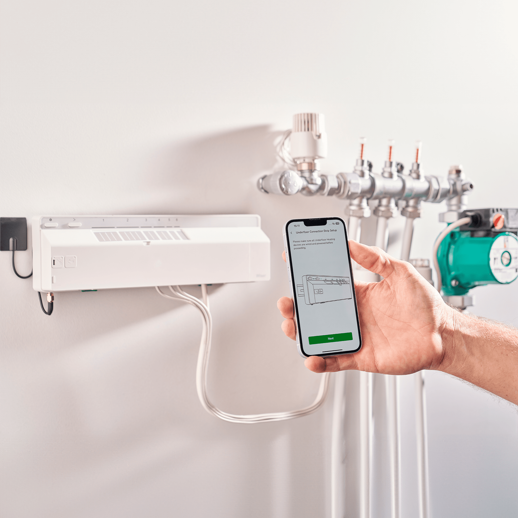 Smart Underfloor Heating Controller | Smart Heating | Wiser