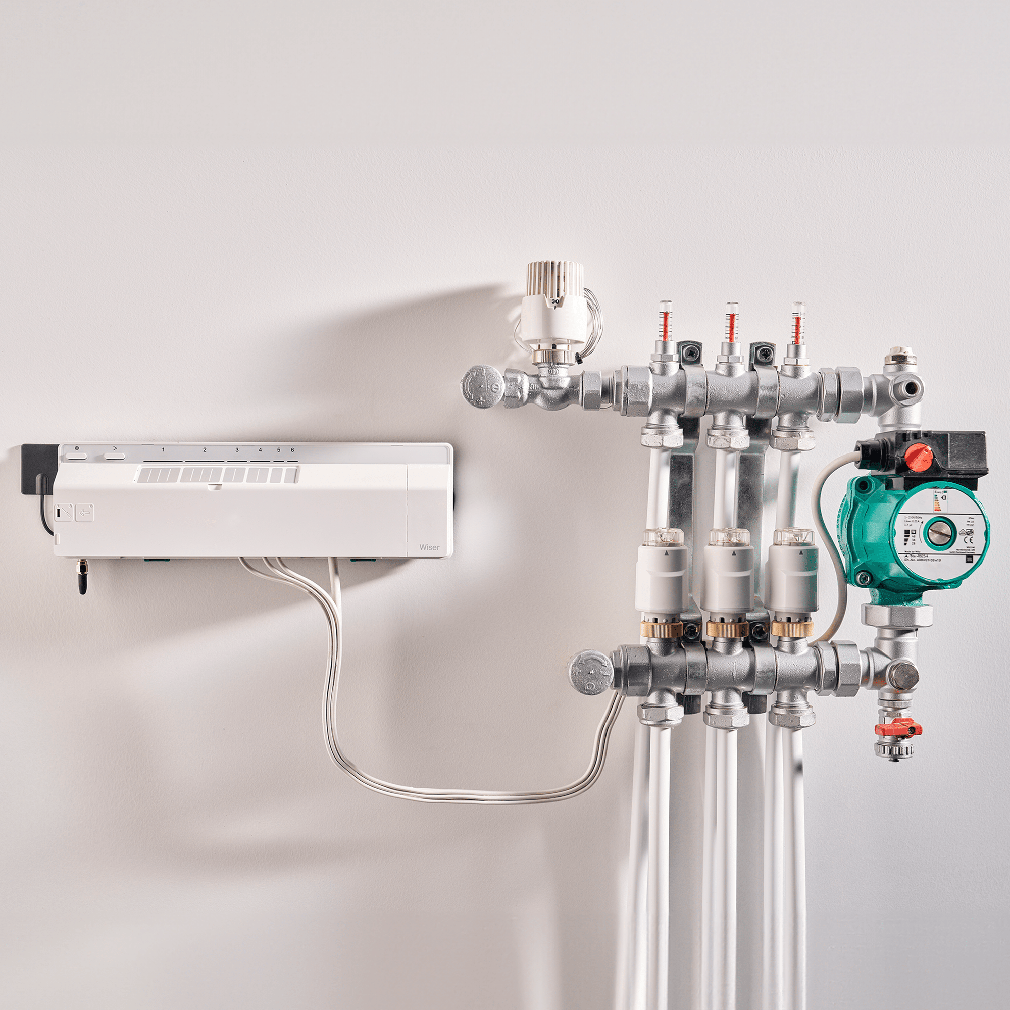 Smart Underfloor Heating Controller | Smart Heating | Wiser