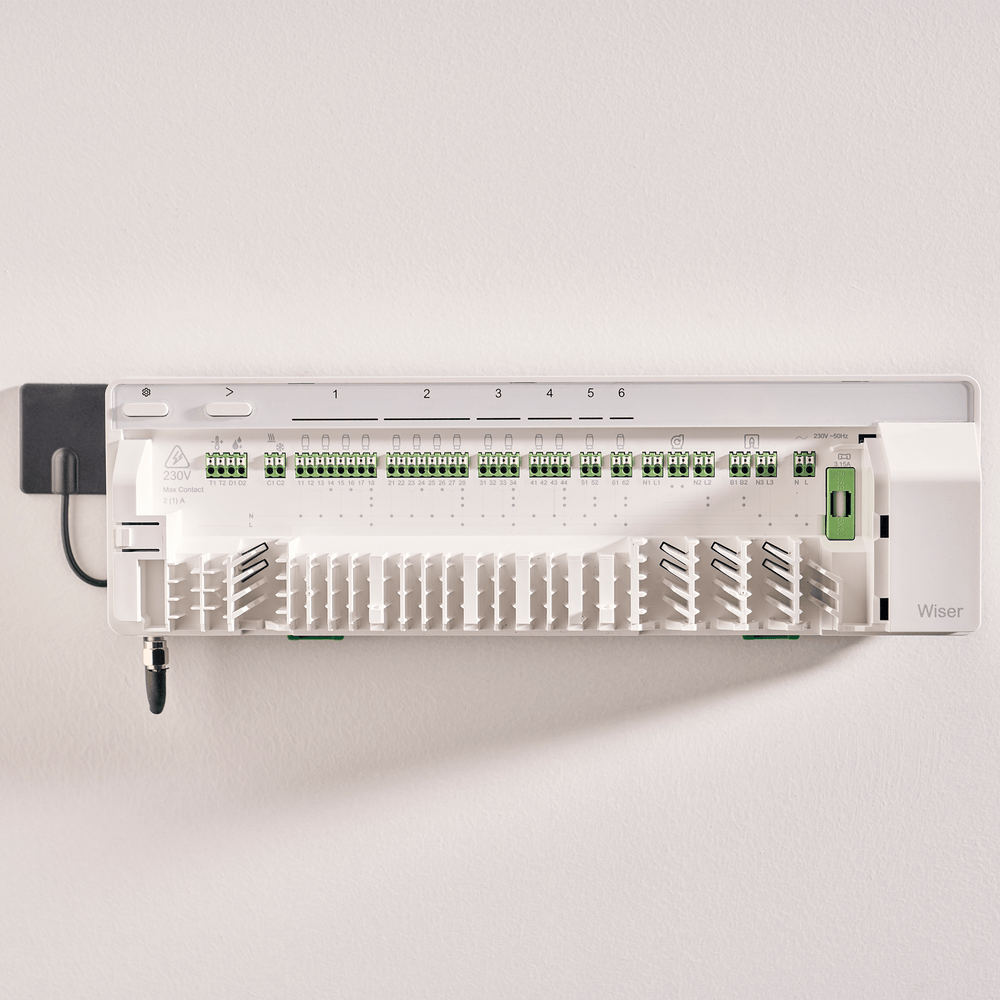 Smart Underfloor Heating Controller | Smart Heating | Wiser