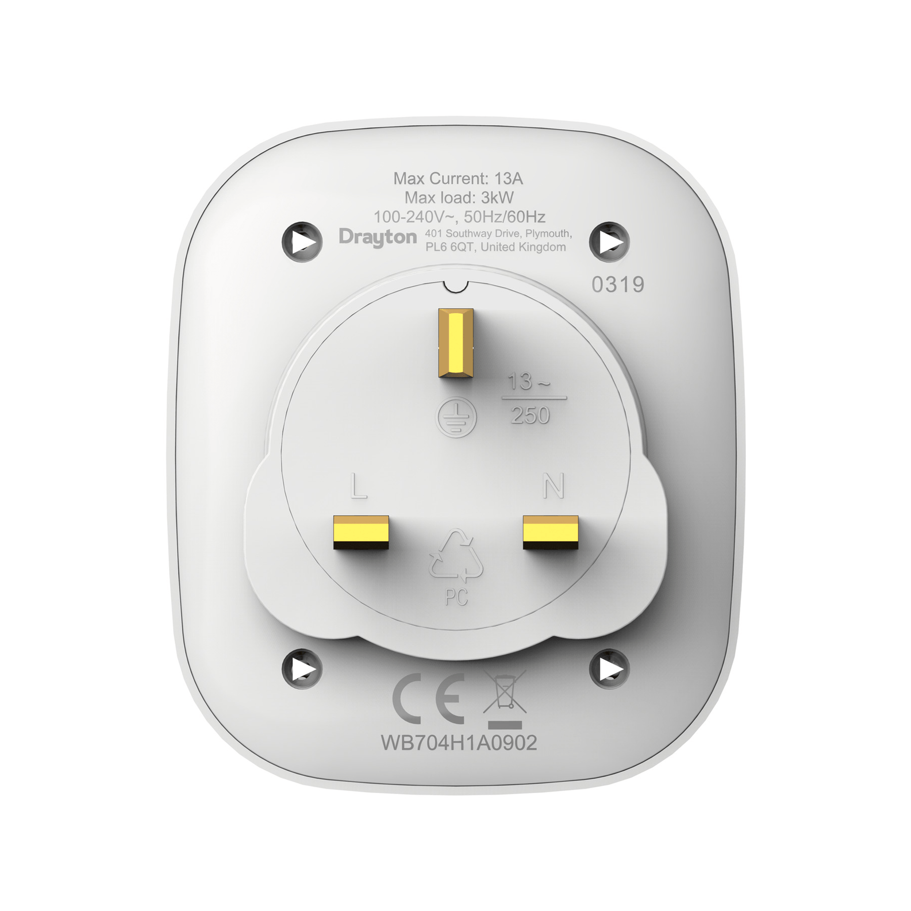 Smart Plug for Remote Mains Appliance Control | Smart Home | Wiser