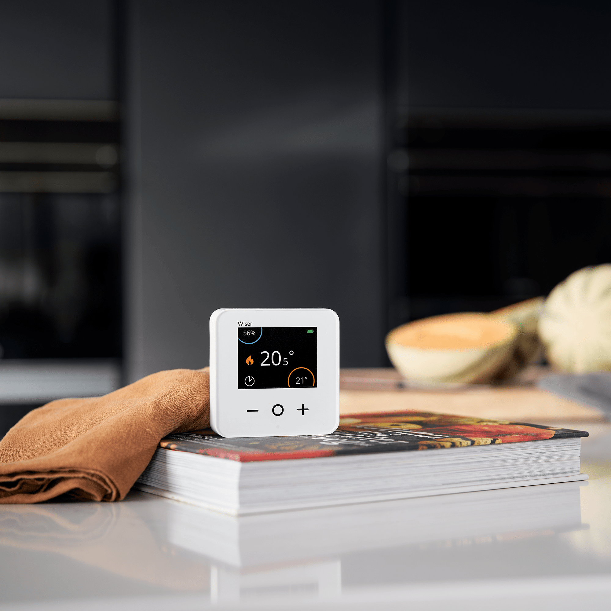 Smart Room Thermostat | Smart Heating | Wiser