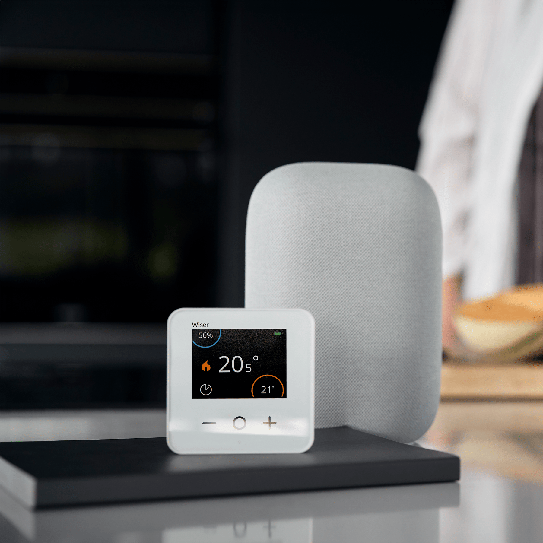 Smart Room Thermostat | Smart Heating | Wiser