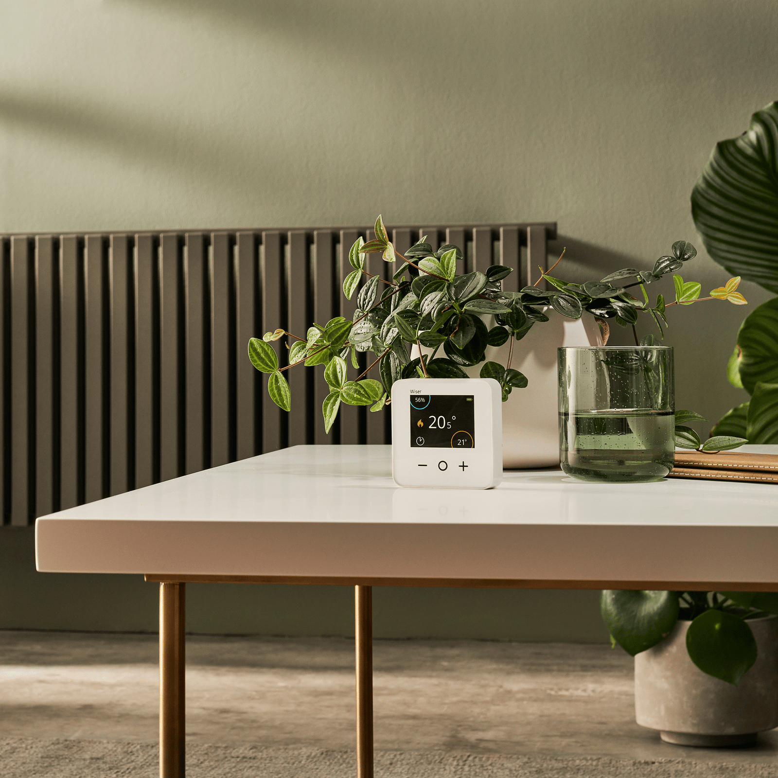 Smart Room Thermostat | Smart Heating | Wiser