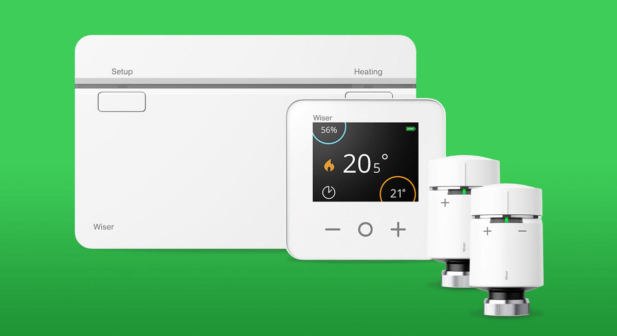 Smart Heating Kits | Wiser